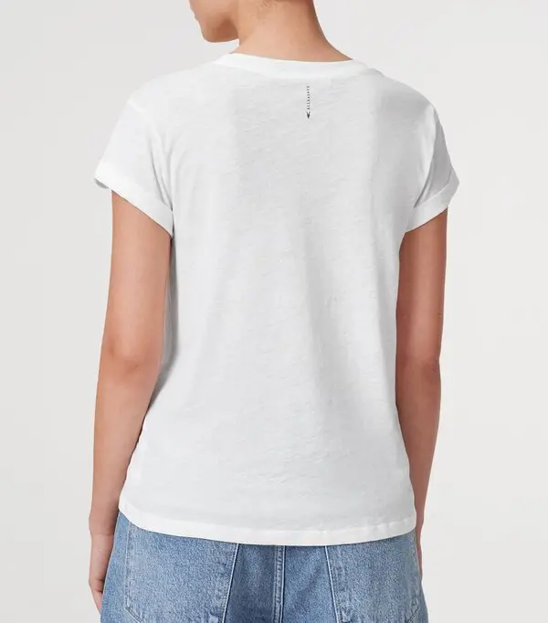 ALLSAINTS Organic Cotton Anna T-shirt