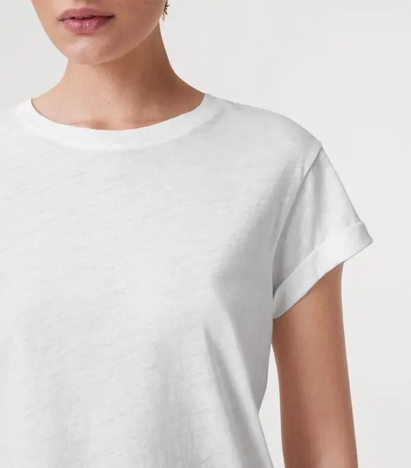 ALLSAINTS Organic Cotton Anna T-shirt