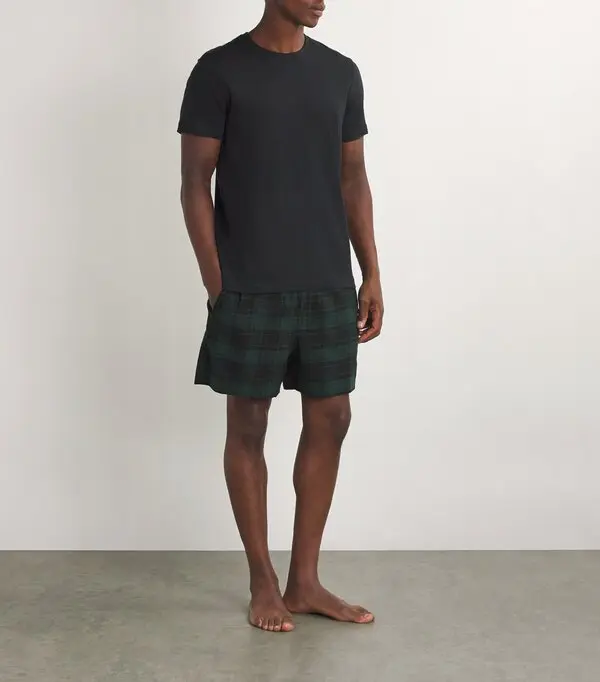 SKIMS Cotton T-shirt - Black