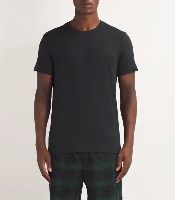 SKIMS Cotton T-shirt - Black