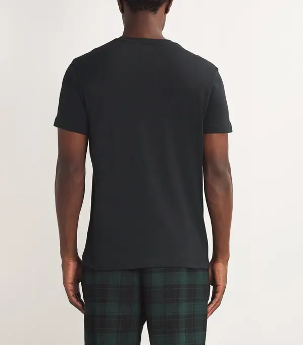 SKIMS Cotton T-shirt - Black