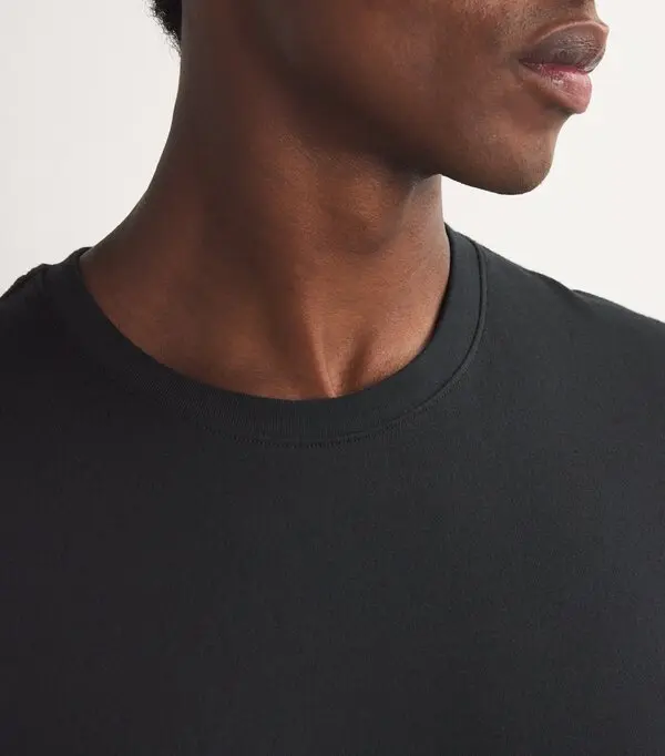 SKIMS Cotton T-shirt - Black