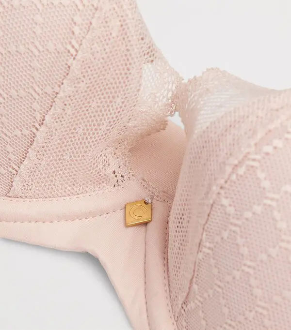 Chantelle Norah Chic Underwired T-shirt Bra - Pink