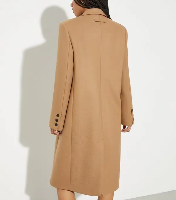 Max & Co. Wool-blend Overcoat - Beige