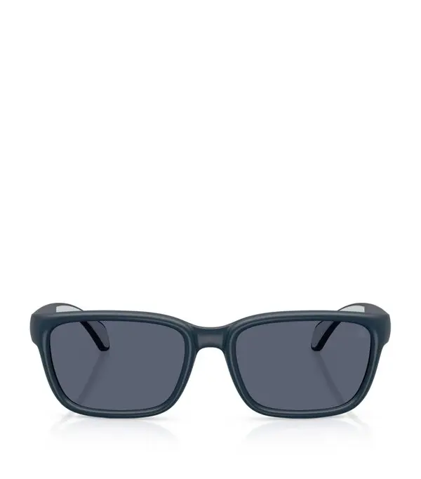 Moncler Injected Slicka Me8002 Sunglasses - Blue
