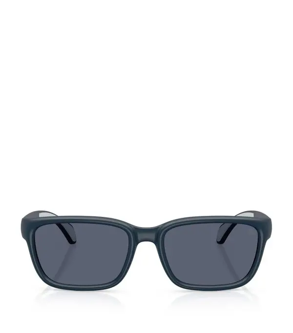 Moncler Injected Slicka Me8002 Sunglasses - Blue