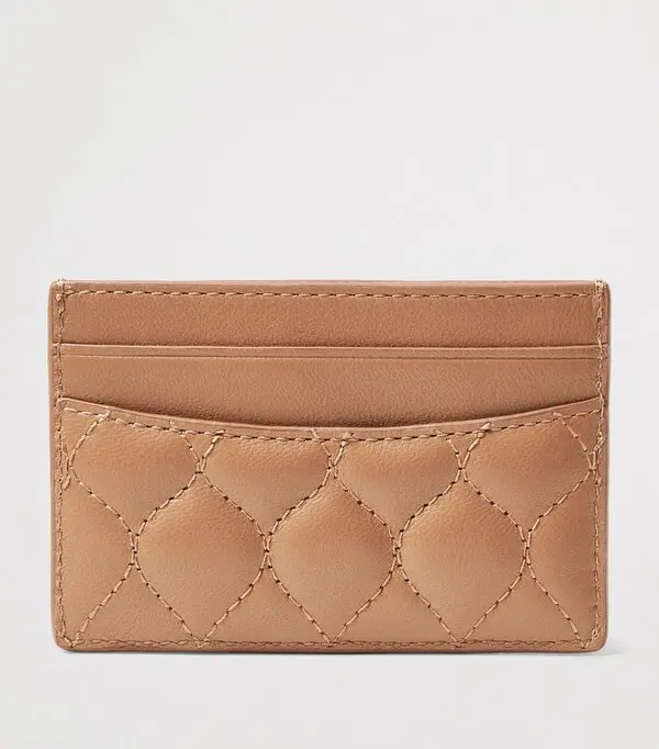 ASPINAL OF LONDON Leather Slim Card Holder - Neutral
