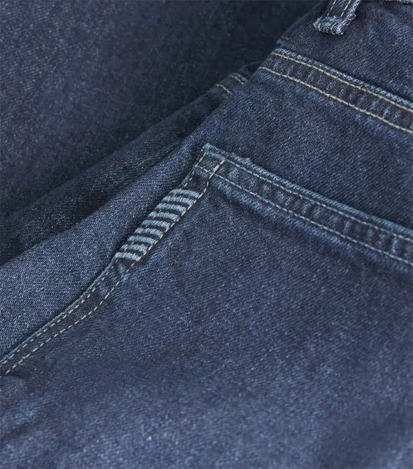 Paige Sasha High-rise Straight Jeans - Blue