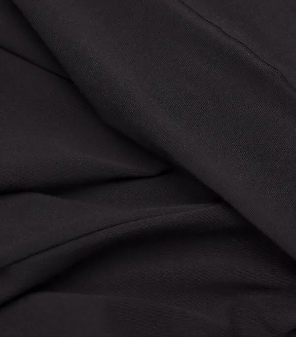 SKIMS Cotton Jersey Foldover Trousers