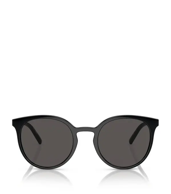 Dolce & Gabbana Injected 0dg6189u Sunglasses - Black