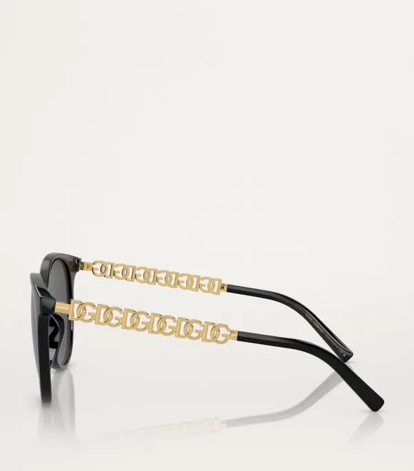 Dolce & Gabbana 0dg6189u Sunglasses - Black