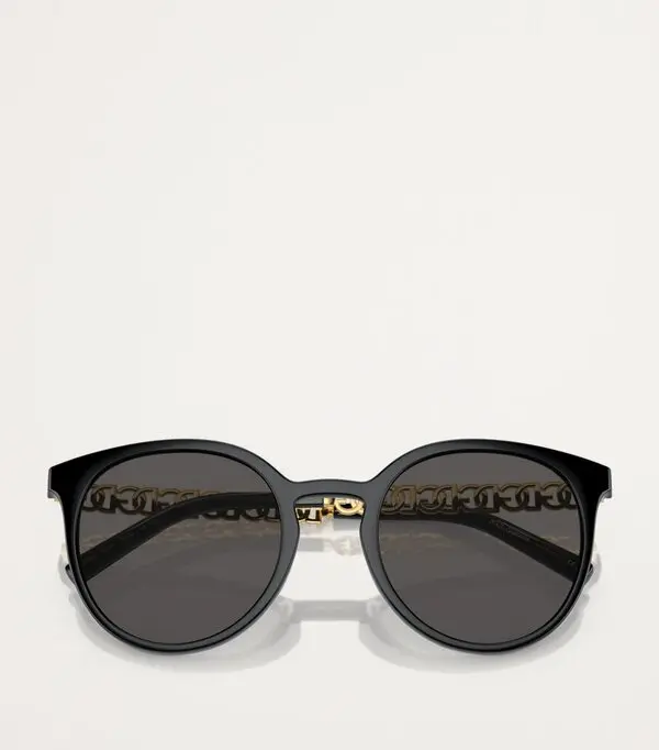 Dolce & Gabbana 0dg6189u Sunglasses - Black
