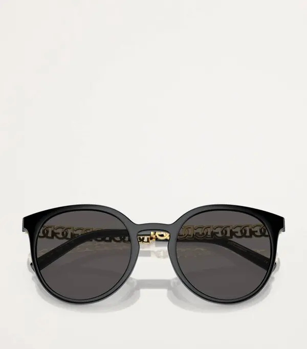 Dolce & Gabbana 0dg6189u Sunglasses - Black