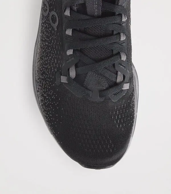 On Cloudsurfer Max Lace Up Sneakers - Black