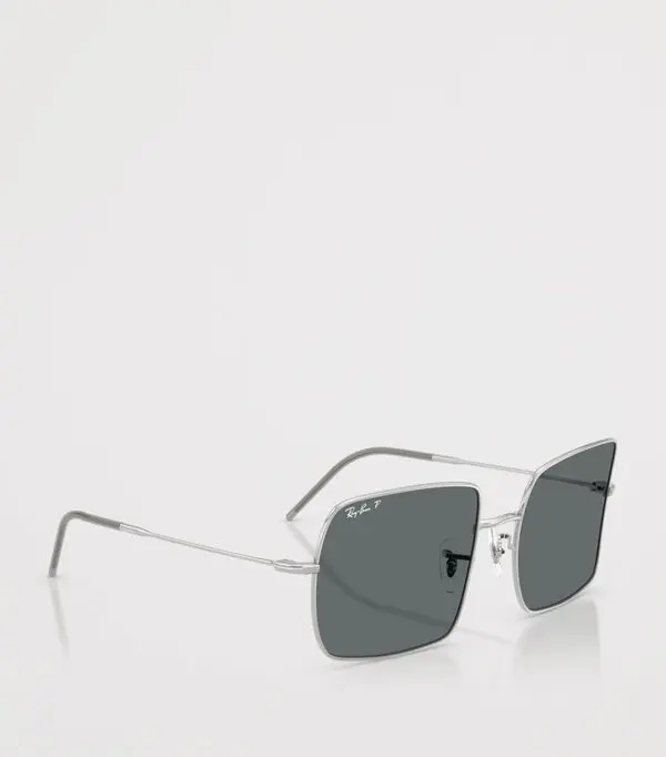 Ray-ban 1971 Reverse Square Sunglasses - Silver