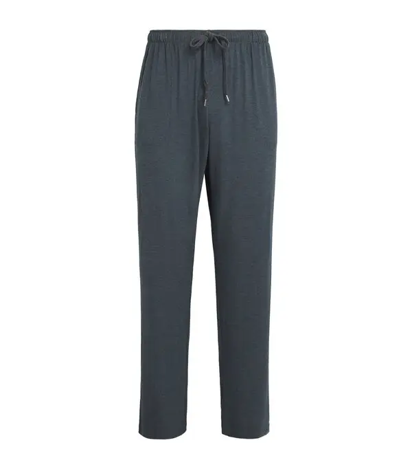 Derek Rose Micromodal Lounge Trousers - Grey