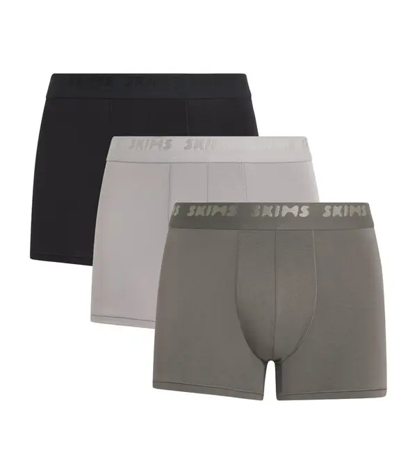 SKIMS Stretch Boxer Briefs - Grey