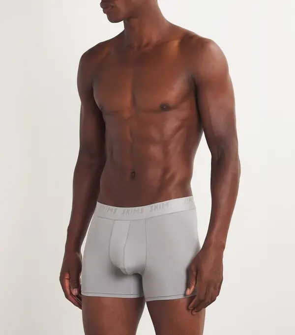 SKIMS Stretch Boxer Briefs - Grey