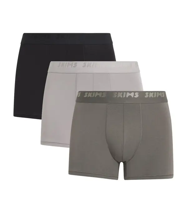 SKIMS Stretch Boxer Briefs - Grey