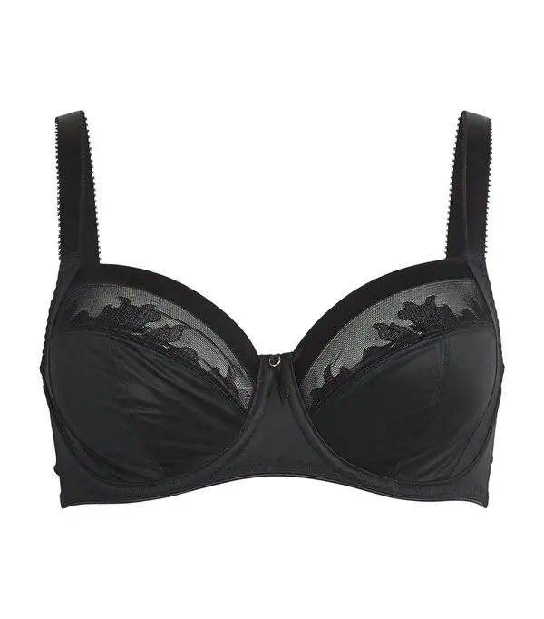 Fantasie Illusion Side Support Bra - Black
