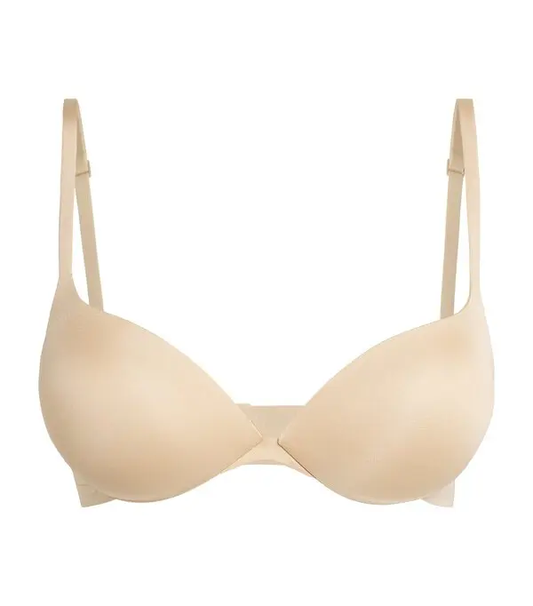 SKIMS Ultimate Push-up Plunge Bra - Beige