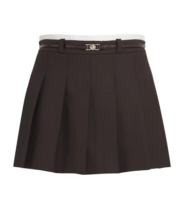 Maje Pleated Mini Skort
