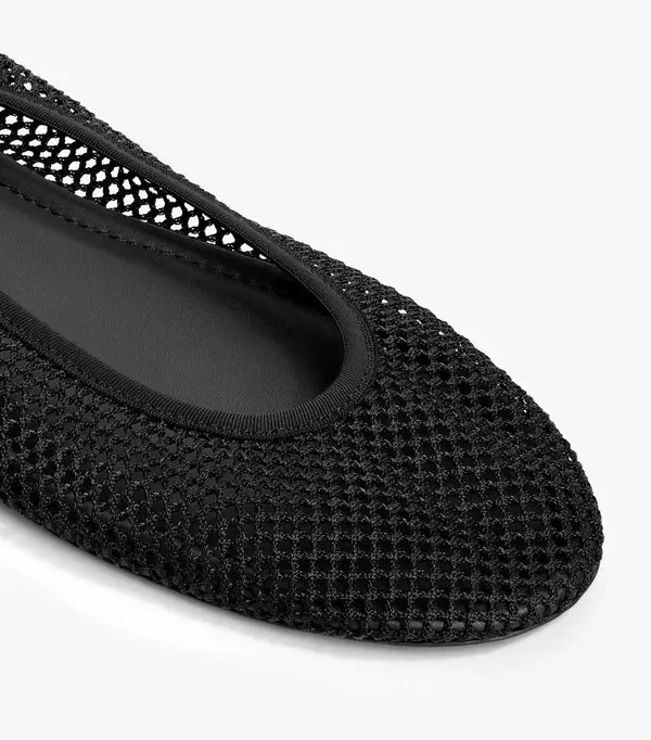 Alaïa Mesh Slip-on Ballet Flats