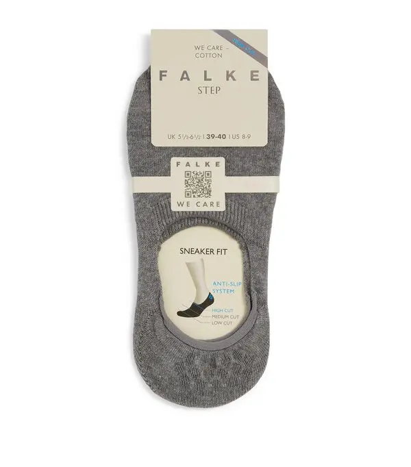 Falke High-step Sneaker Invisible Socks - Grey