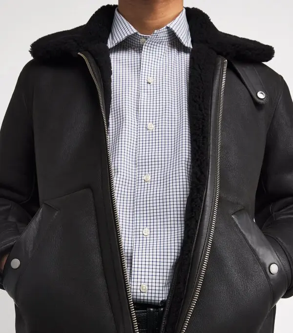 Polo Ralph Lauren Cotton Poplin Check Shirt - Navy