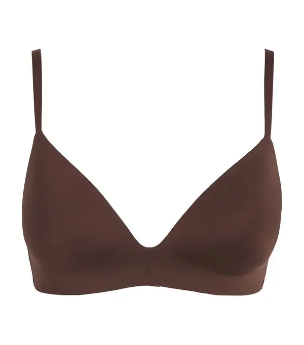 SKIMS Wireless T-shirt Bra - Brown