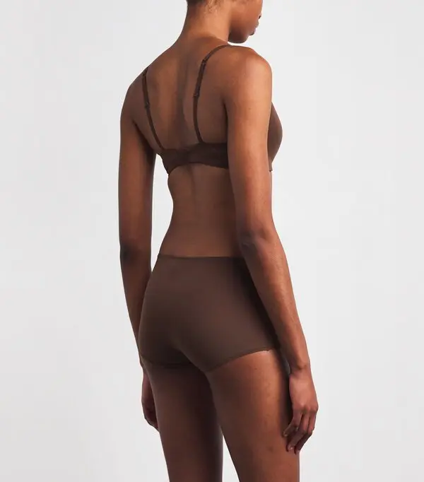 SKIMS Wireless T-shirt Bra - Brown