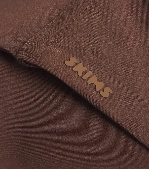 SKIMS Wireless T-shirt Bra - Brown