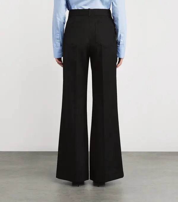 Victoria Beckham Alina Tailored Trousers