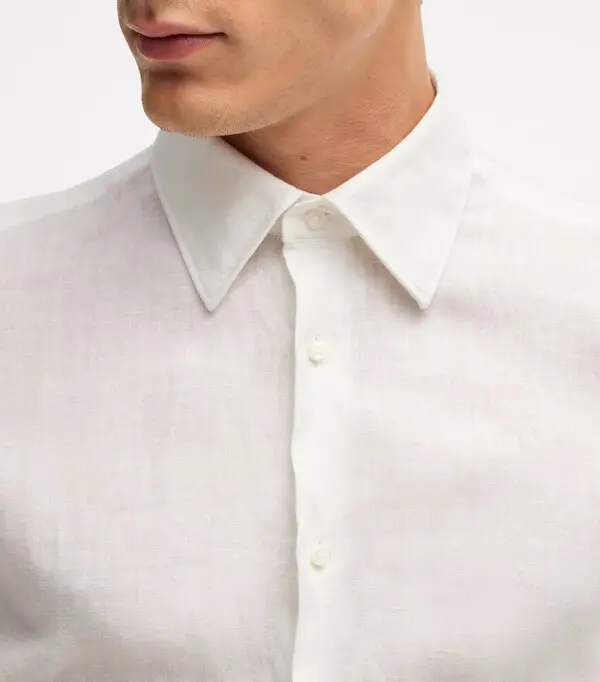 BOSS Linen Slim Shirt