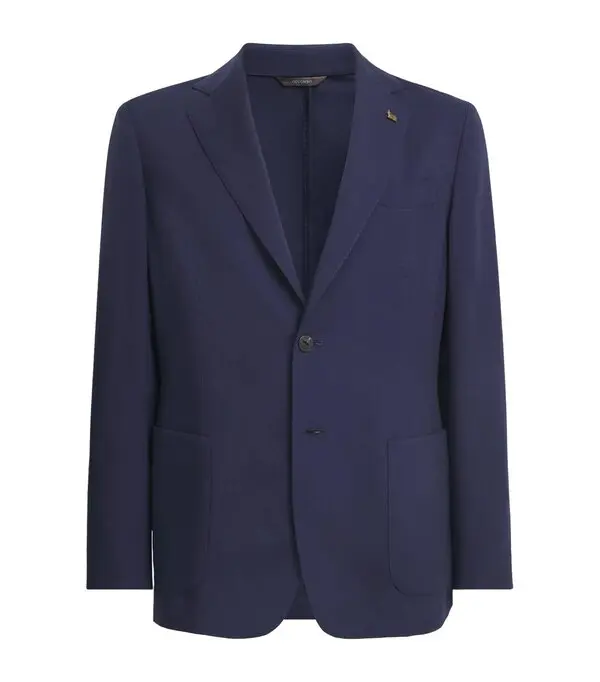 Colombo Cashmere 4.0 Robert Blazer - Navy