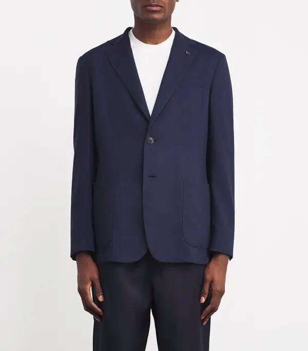 Colombo Cashmere 4.0 Robert Blazer - Navy