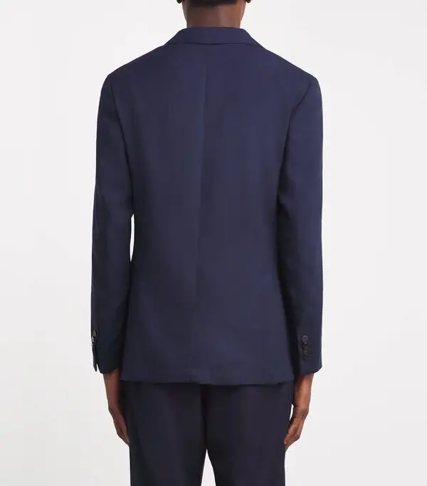 Colombo Cashmere 4.0 Robert Blazer - Navy