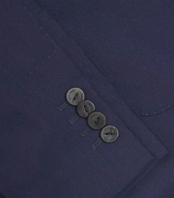 Colombo Cashmere 4.0 Robert Blazer - Navy