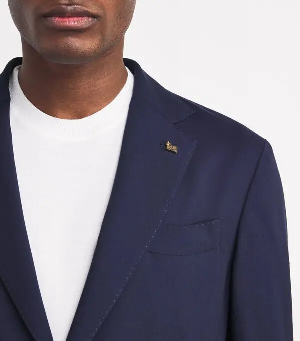 Colombo Cashmere 4.0 Robert Blazer - Navy
