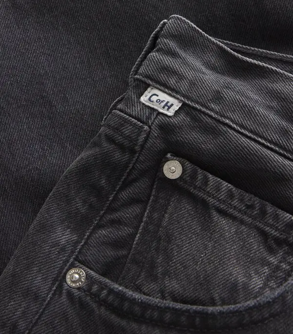 Citizens Of Humanity Ayla Cropped Jeans - Black