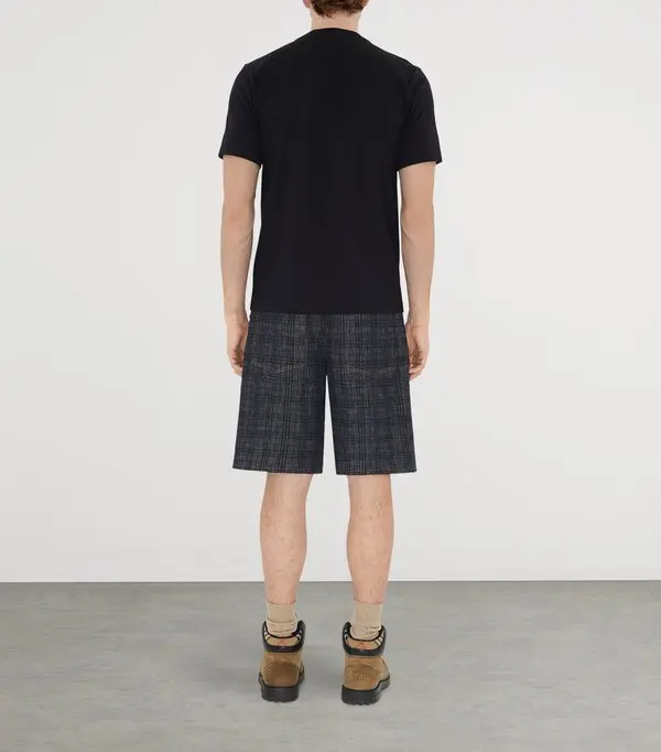 Burberry Cotton Knight Stamp T-shirt