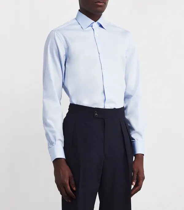 Pal Zileri Cotton Slim Shirt