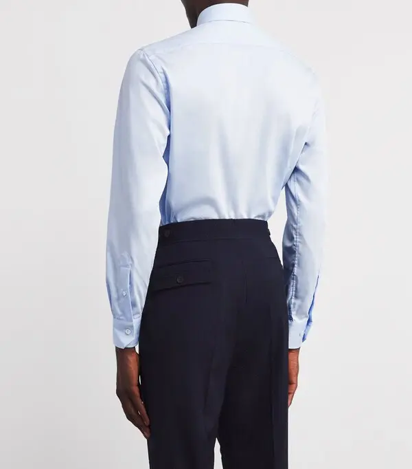 Pal Zileri Cotton Slim Shirt