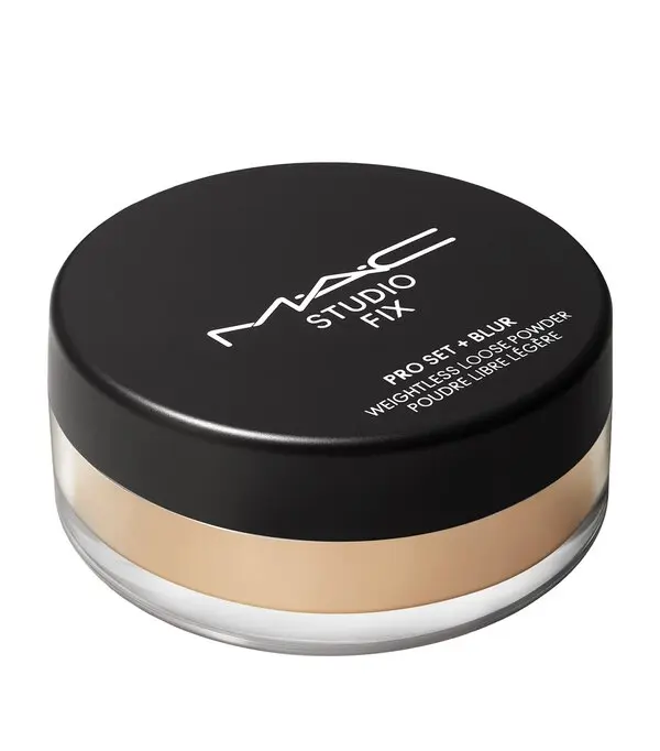 MAC COSMETICS Studio Fix Pro Set + Blur Weightless Loose Powder - Medium