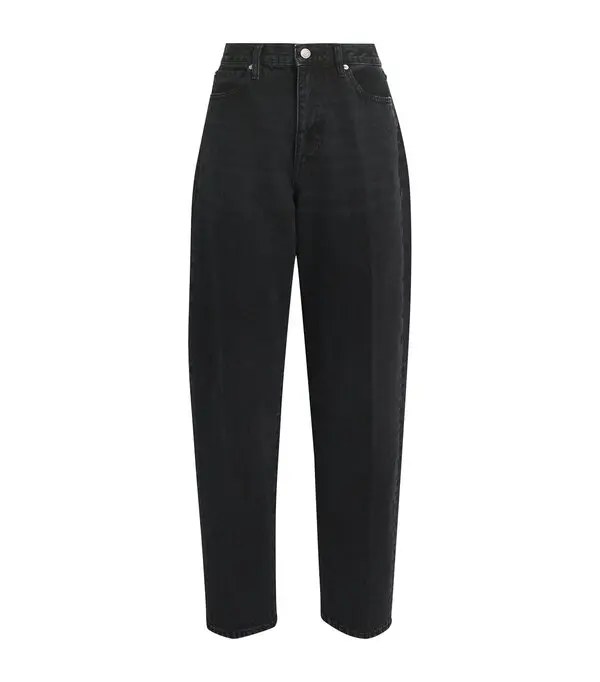 FRAME The Neat Barrel Jeans - Black