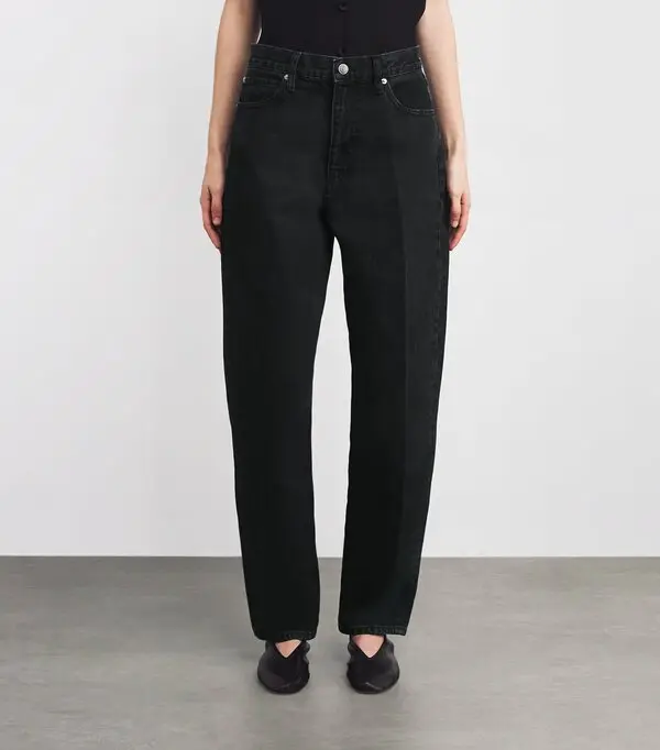 FRAME The Neat Barrel Jeans - Black