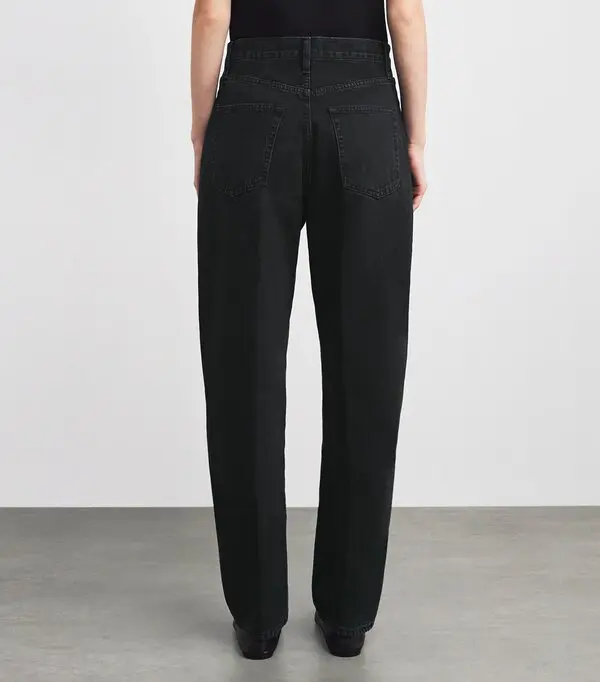 FRAME The Neat Barrel Jeans - Black