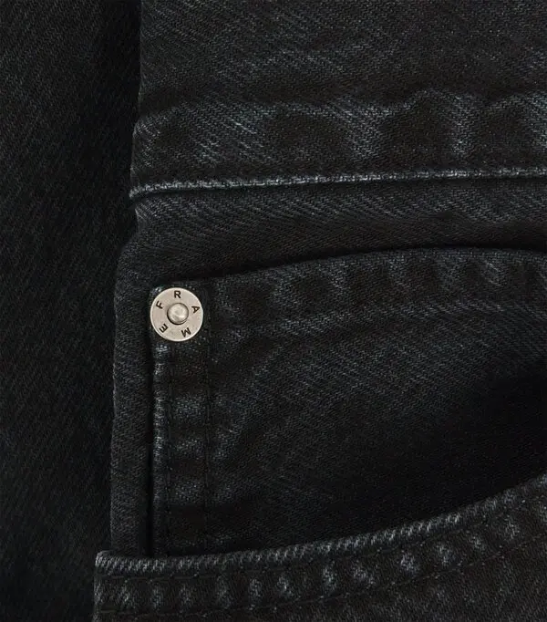 FRAME The Neat Barrel Jeans - Black