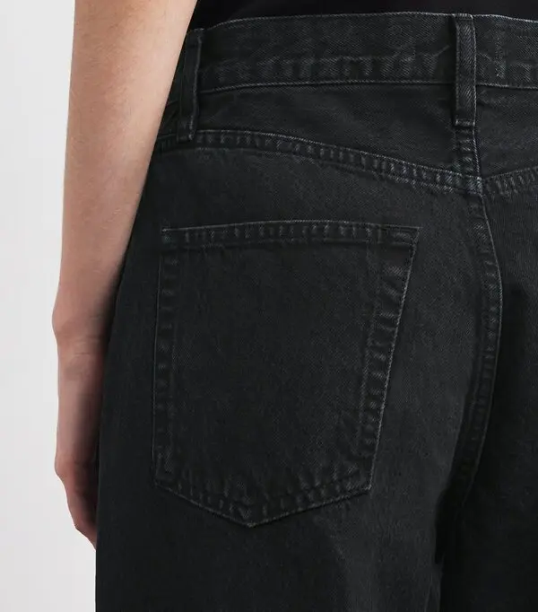 FRAME The Neat Barrel Jeans - Black