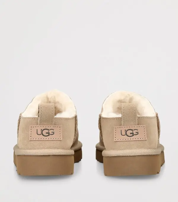 UGG Classic Micro Suede Boots - Beige